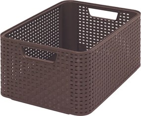 CURVER STYLE box - M - hnědý