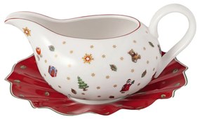 Villeroy & Boch Porcelánový omáčník s podomáčníkem Toy´s Delight, 0,5 l 14-8585-3401