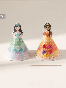 Sinsay - Kreativní sada Poke-Art Craft na zdobení princezen - vícebarevná