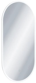Excellent Lumiro zrcadlo 50x100 cm oválný s osvětlením bílá DOEX.LU100.050.AC