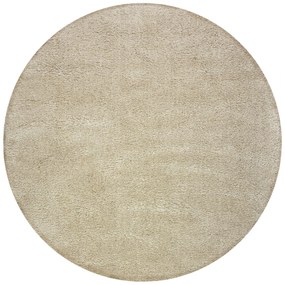 Flair Rugs koberce Kusový koberec Snuggle Natural kruh Rozměry koberců: 180x180 (průměr) kruh