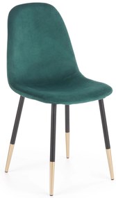 Jídelní židle Kant (tmavě zelená). 1008304