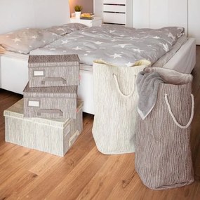 TESCOMA Krabice na oděvy FANCY HOME 40 x 52 x 25 cm, cappuccino