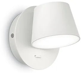 Nástěnné bodové LED svítidlo Ideal Lux Gim AP1 bianco 167152 bílé