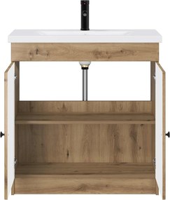 Sada koupelnového nábytku Dub artisan 78,5 x 37,5 x 81 cm 3404143