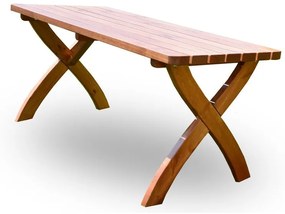 TRADGARD zahradní dřevěný stůl STRONG