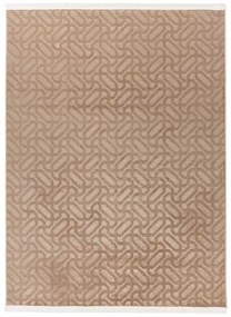 Lalee Kusový koberec Damla 210 Taupe Rozměr koberce: 80 x 140 cm