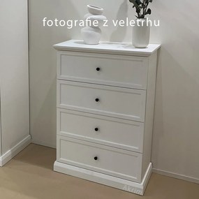 Obývací stěna LUCCA b | 4 díly | sestava A | 396 cm + 146 cm | bílá