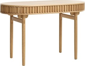 Pracovní stůl v dekoru dubu 60x120 cm Carno – Unique Furniture