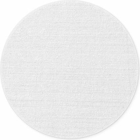 Hanse Home, Kusový koberec Jaipur 106325 White kruh, 160x160 (průměr) kruh, bílá, chodba / předsíň