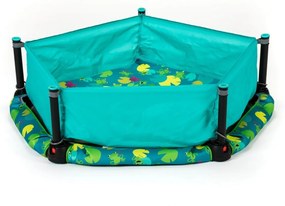 Marimex | Trampolína pro děti 4v1 - 100cm - Frogs | 190000672