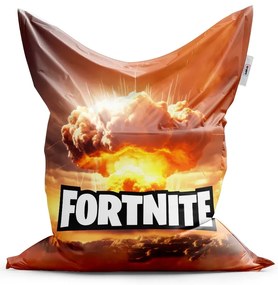 Sablio Sedací vak Classic FORTNITE Exploze - 200x140 cm