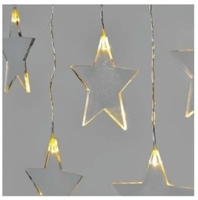 LED vánoční závěs Starlight 45 x 84 cm teplá bílá