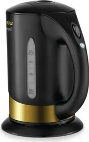 Zelmer ZCK7630 Crystal Gold černá / Rychlovarná konvice / 2200W / 1.7l