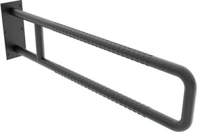 Nimco Černé pevné podpěrné madlo 900 mm černá BMUC 9090-90