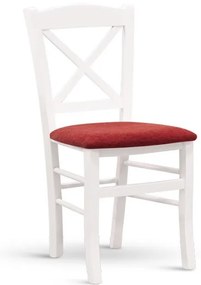 Jídelní čalouněná židle Stima CLAYTON – masiv buk, více barev, nosnost 130 kg