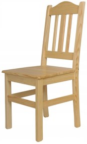 Dede Židle z masivu Staník - 4 barvy Lak dřeva: Borovice (přírodní)