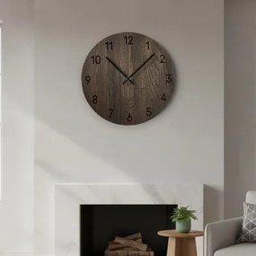 Nástěnné hodiny ze dřeva s luxusním kvalitním designem I SENTOP MAS024-3169