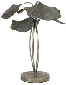 Stolní lampa s listy s patinou Galehot – Ø 38*54 cm