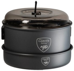 Giants Fishing Sada nádobí s konvičkou 3 Piece Pan & Kettle Set