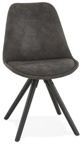 Kokoon Design Jídelní židle Charlie Barva: hnědá/černá