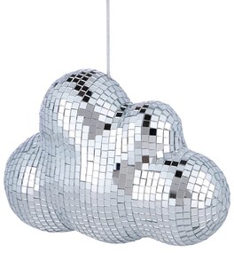 DISCO Oblak 18 cm - stříbrná