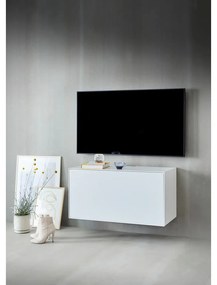 Bílý TV stolek 91x46 cm Edge by Hammel - Hammel Furniture