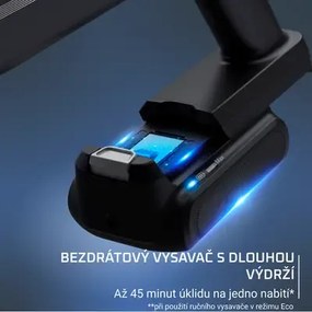 Rowenta RH6A31WO X-Pert 7.60 černá, purpurová / Tyčový vysavač / bezdr