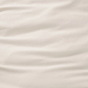 Goldea bambusové elastické prostěradlo - přírodní béžové 90 x 200 cm