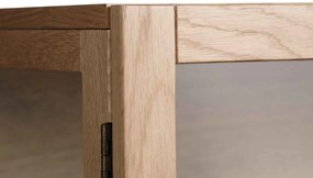Designová komoda Dallan 140 cm přírodní dub