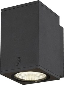 LA 1003417 ENOLA SQUARE M single venkovní LED nástěnné přisazené svítidlo antracit - BIG WHITE (SLV)