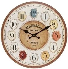 Nástěnné hodiny My-flair Kensigton station London