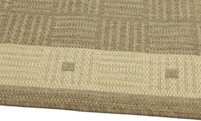 Oriental Weavers, Kusový koberec SISALO/DAWN 879/J84N (634N) – na ven i na doma, 66x120, béžová, chodba / předsíň