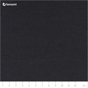 Černoantracitová futonová matrace 70x200 cm Wrap Dark Grey – Karup Design