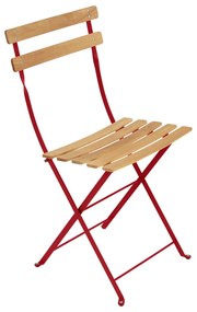 Fermob Skládací židle BISTRO NATURAL - Poppy