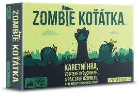 Exploding Kittens Zombie koťátka