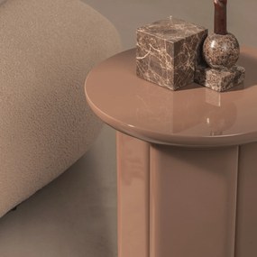 Odkládací stolek Brie 40 cm moka