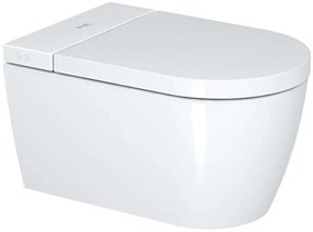 Duravit SensoWash Starck - Elektronický bidet s keramikou, Rimless, HygieneGlaze, SoftClose, bílá 650000012004320