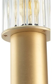 Argon 8753 - Venkovní lampa NORFOLK 1xE27/15W/230V IP44 52cm zlatá