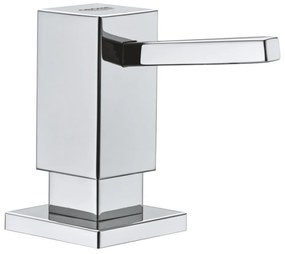 GROHE 40649000 - Dávkovač mýdla CUBIC 500 ml lesklý chrom