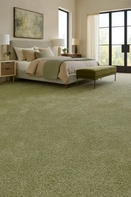 Condor Carpets, Metrážový koberec Prestige 445, na míru, šíře 4m, zelená, ab (mřížka), dětský pokoj