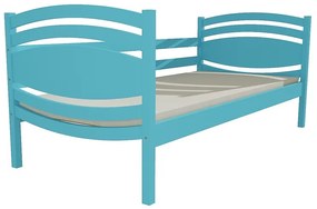 Vomaks Dětská postel DP 032 80 x 170 cm netransparentní barva modrá