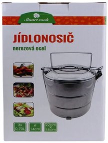 Smartcook Jídlonosič nerez