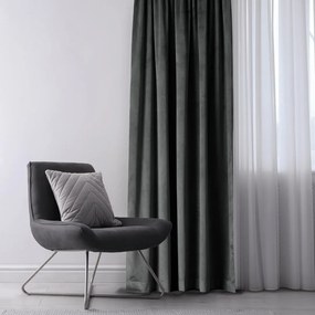 Závěs Amelia Home Velvet s multifunkční páskou - výběr z 22 provedení
