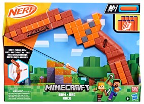 Hasbro nerf minecraft luk