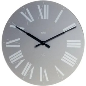 Nástěnné hodiny Firenze šedé 36 cm Alessi