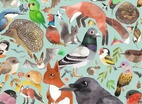 Ravensburger Zahradní zvířátka / 500 dílků / od 12 let