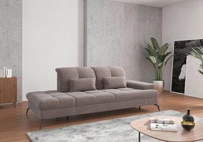 XXXLutz LENOŠKA, textil, šedohnědá Sit & More - Online Only sedačky - 000144011580