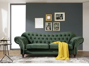 Askont Sheffield: Pohovka 3M dark green