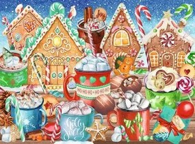 Ravensburger Sladké Vánoce / 200 dílků / od 8 let